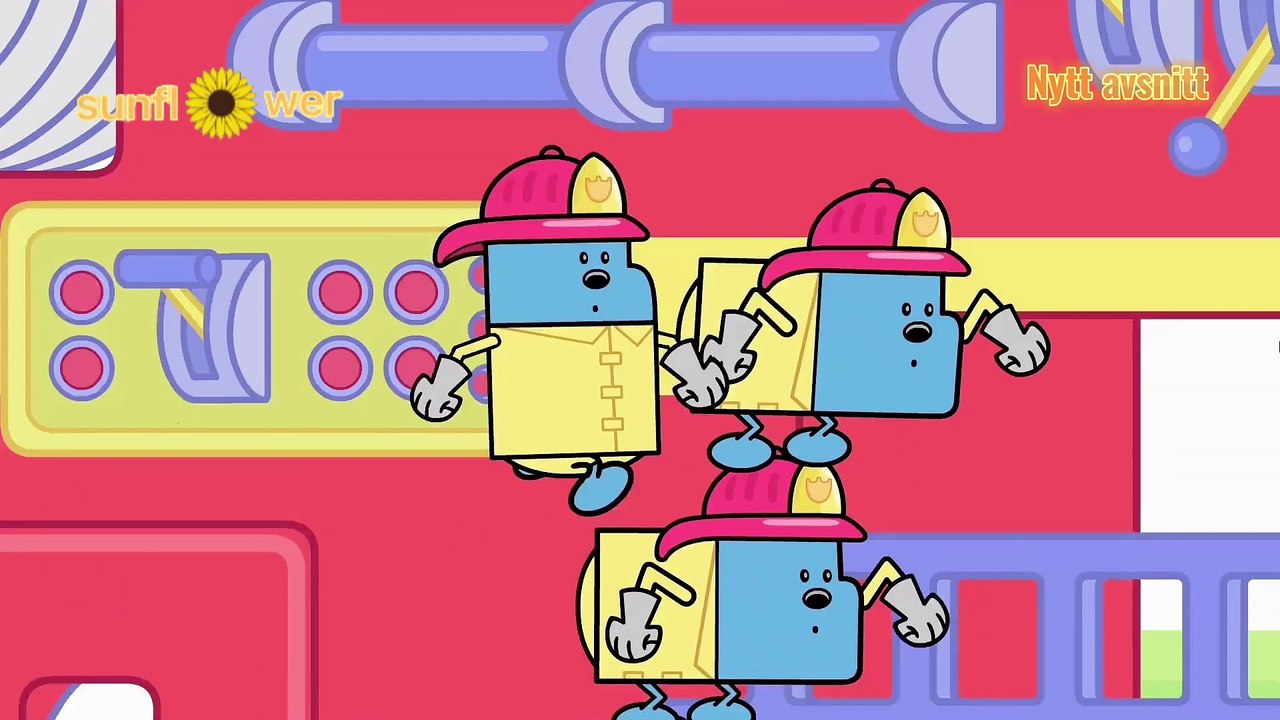 Wow! Wow! Wubbzy! - Wubbzy and the Fire Engine/Too Much of a Doodle ...
