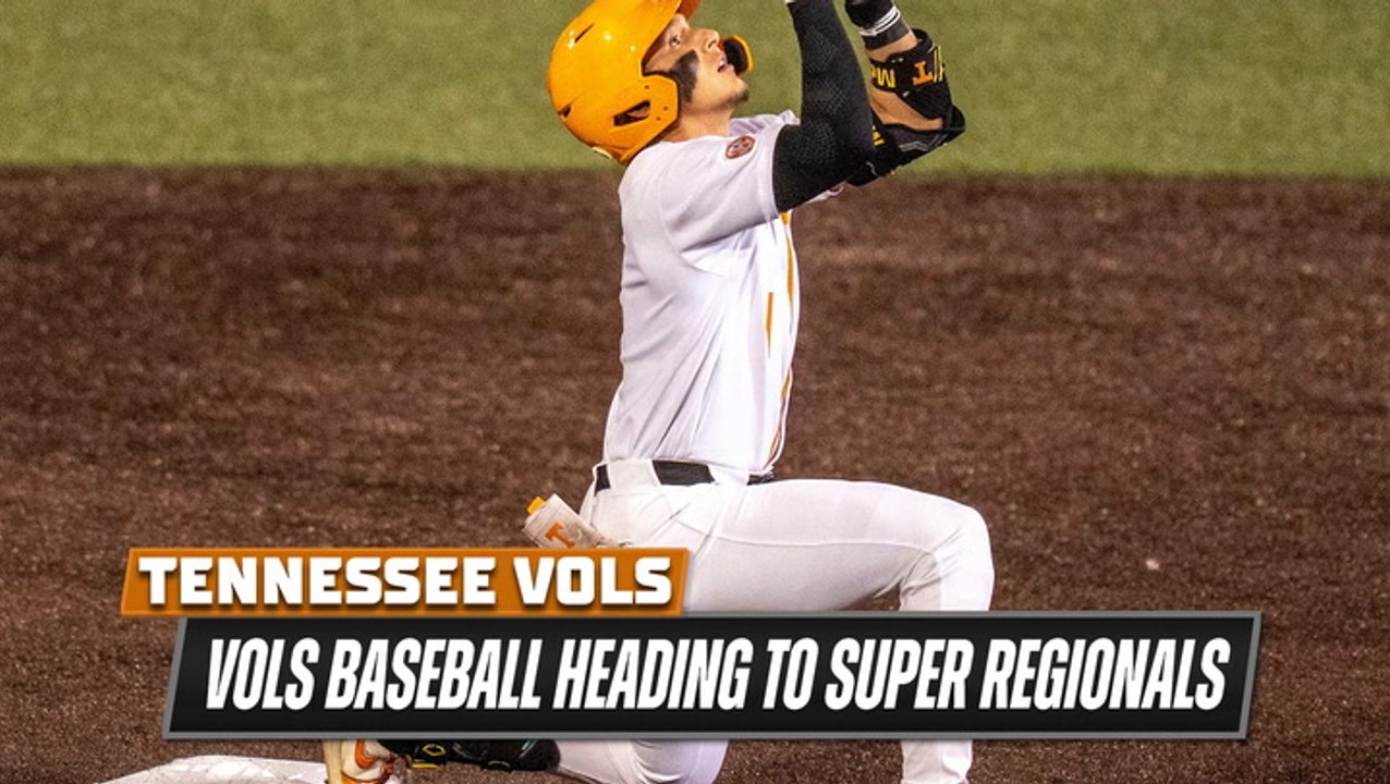 Tony Vitello and the Vols are heading to another super regional matchup ...