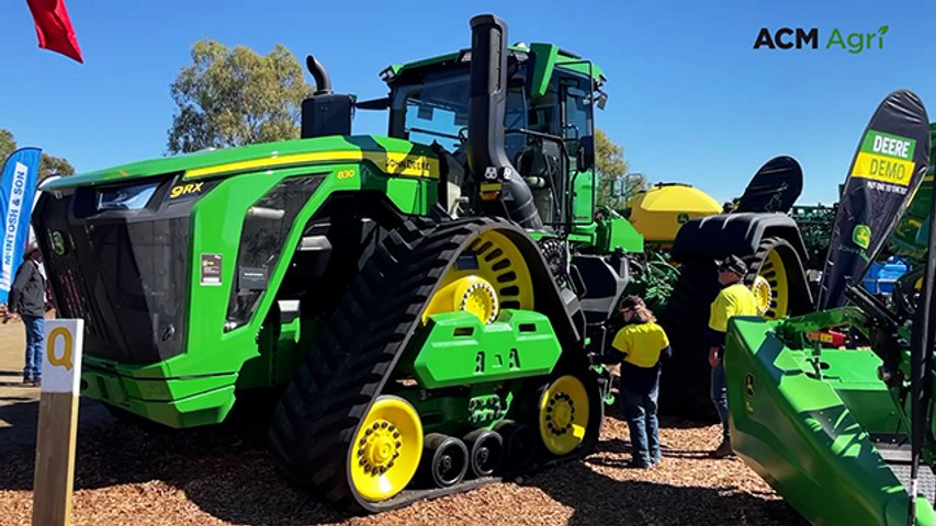 A look inside the highest horsepower tractor on the Australian market ...