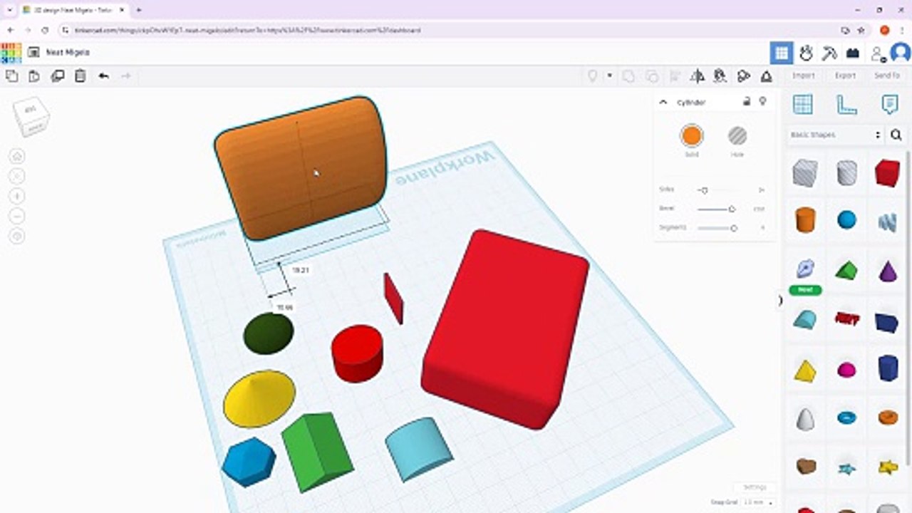 Tinkercad 15 Lock and Hide Shapes - video Dailymotion