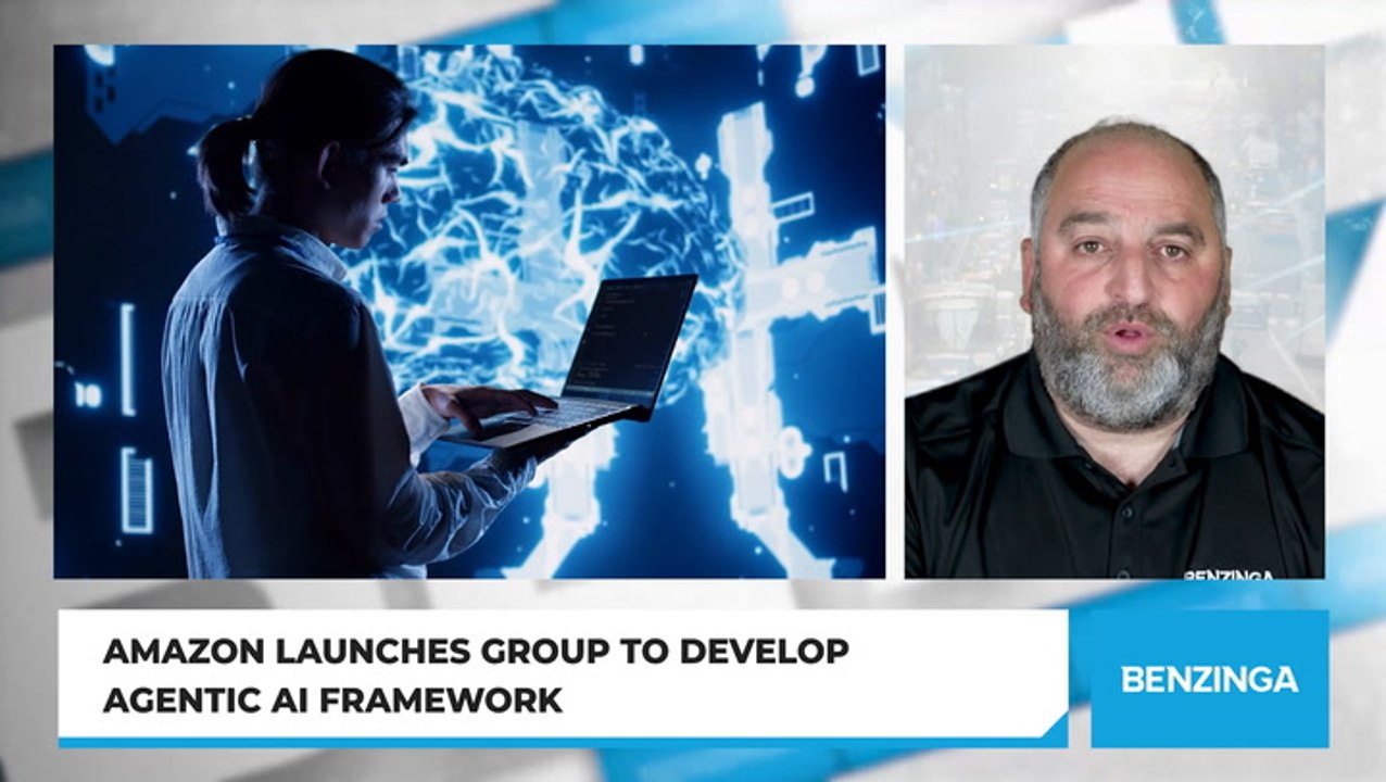 Amazon Launches Group To Develop Agentic AI Framework - video Dailymotion