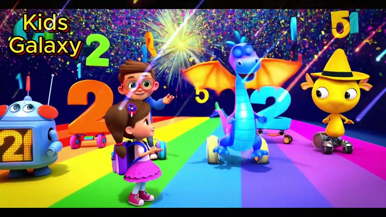 MAGICAL Numbers Come to Life in This Fun Counting Song! - video Dailymotion