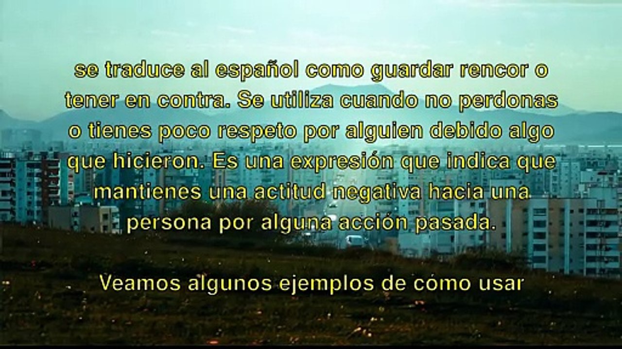 Phrasal Verbs - Hold Against - Vídeo Dailymotion