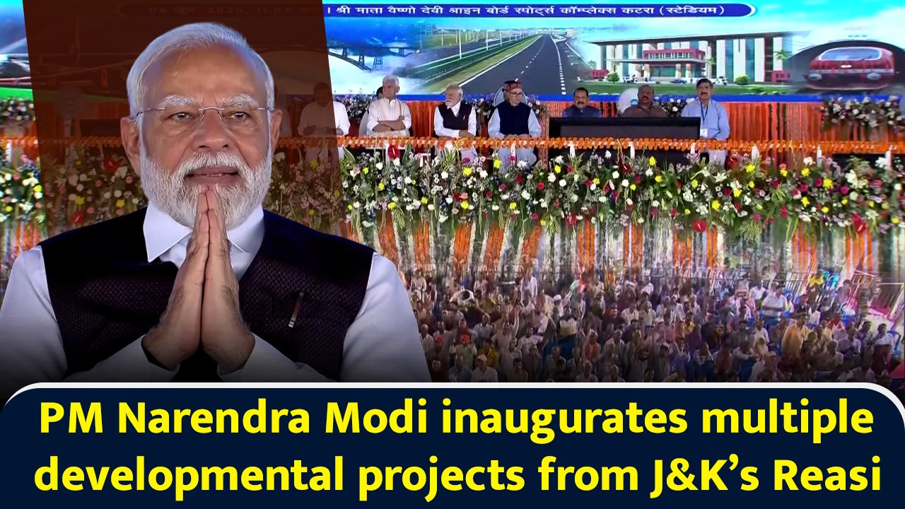 PM Narendra Modi inaugurates multiple developmental projects from J&K’s ...