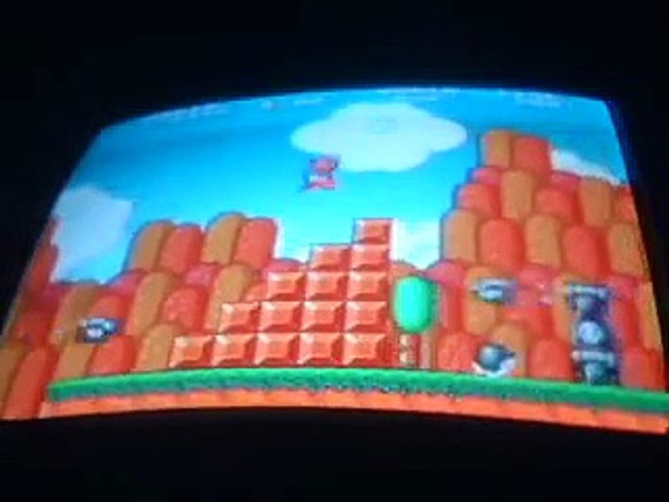 Dominoes 7 playing Super Mario Bros 1 the full game final - video ...