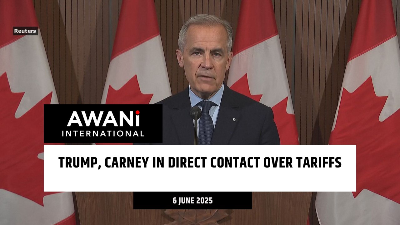 Trump, Carney in direct contact over tariffs - Video Dailymotion