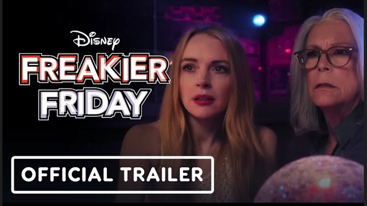 Freakier Friday | Official Trailer - Lindsay Lohan, Jamie Lee Curtis ...