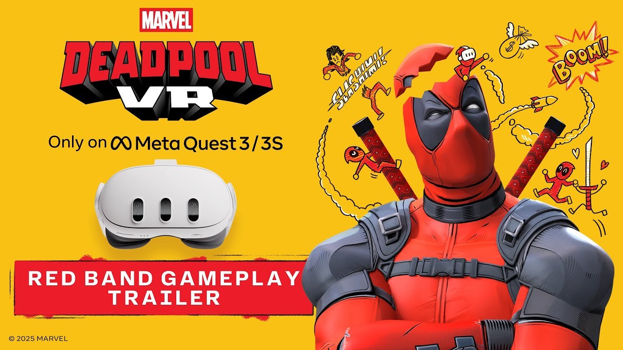 Marvel’s Deadpool VR - Trailer d'annonce - Vidéo Dailymotion