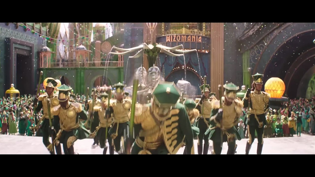 Wicked: Part Two | movie | 2025 | Official Trailer - video Dailymotion