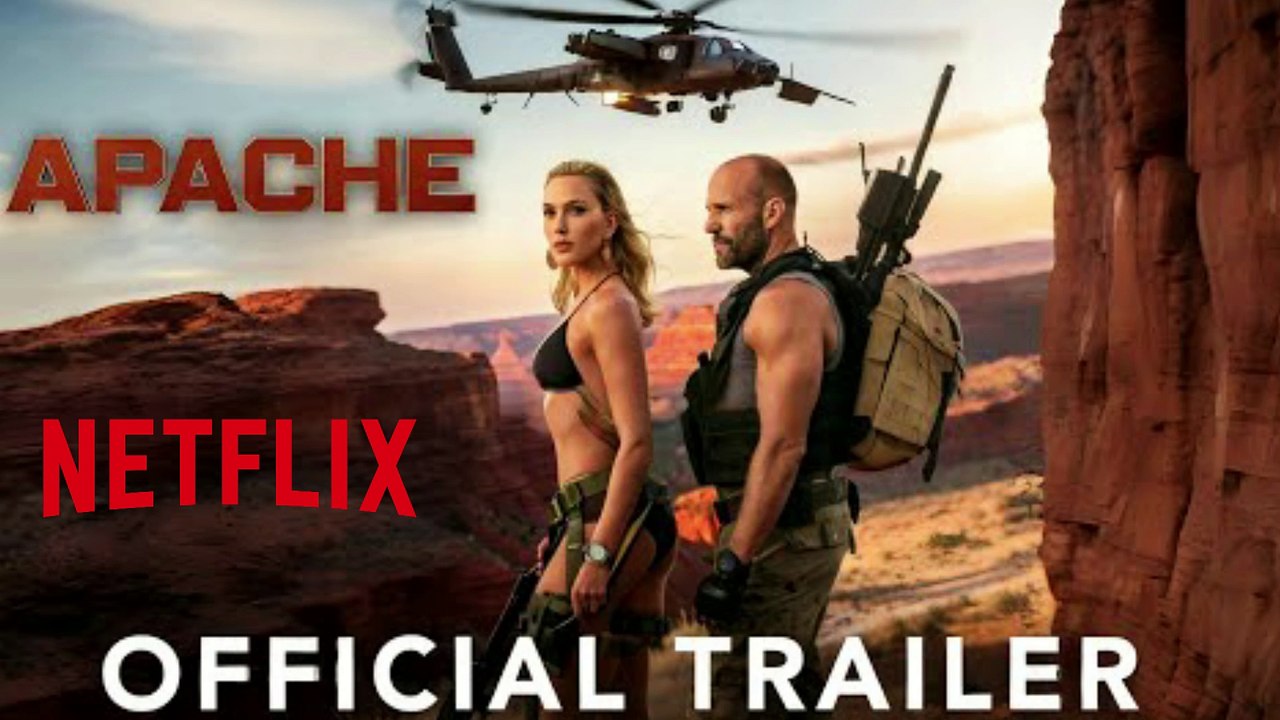 Apache (2025) - Official Trailer _ Jason Statham & Scarlett Johansson ...