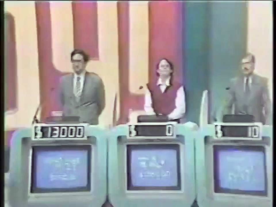WLS-TV Jeopardy! promo bumper, 1987 - video Dailymotion