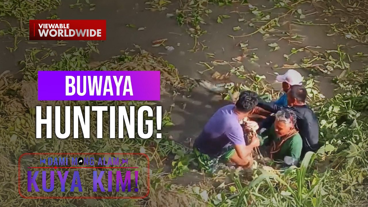 Mga lalaki, may hina-hunting na buwaya! | Dami Mong Alam, Kuya Kim ...