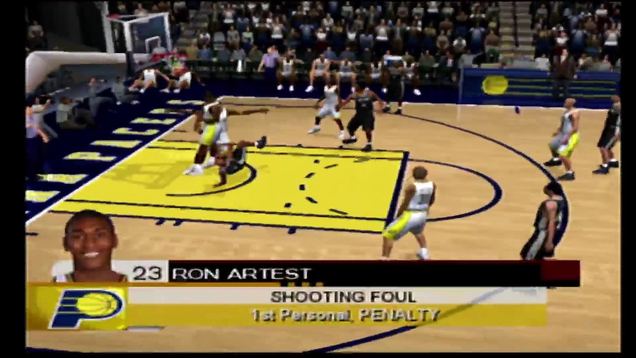 ESPN NBA Basketball 2K4 Pacers vs Spurs - video Dailymotion