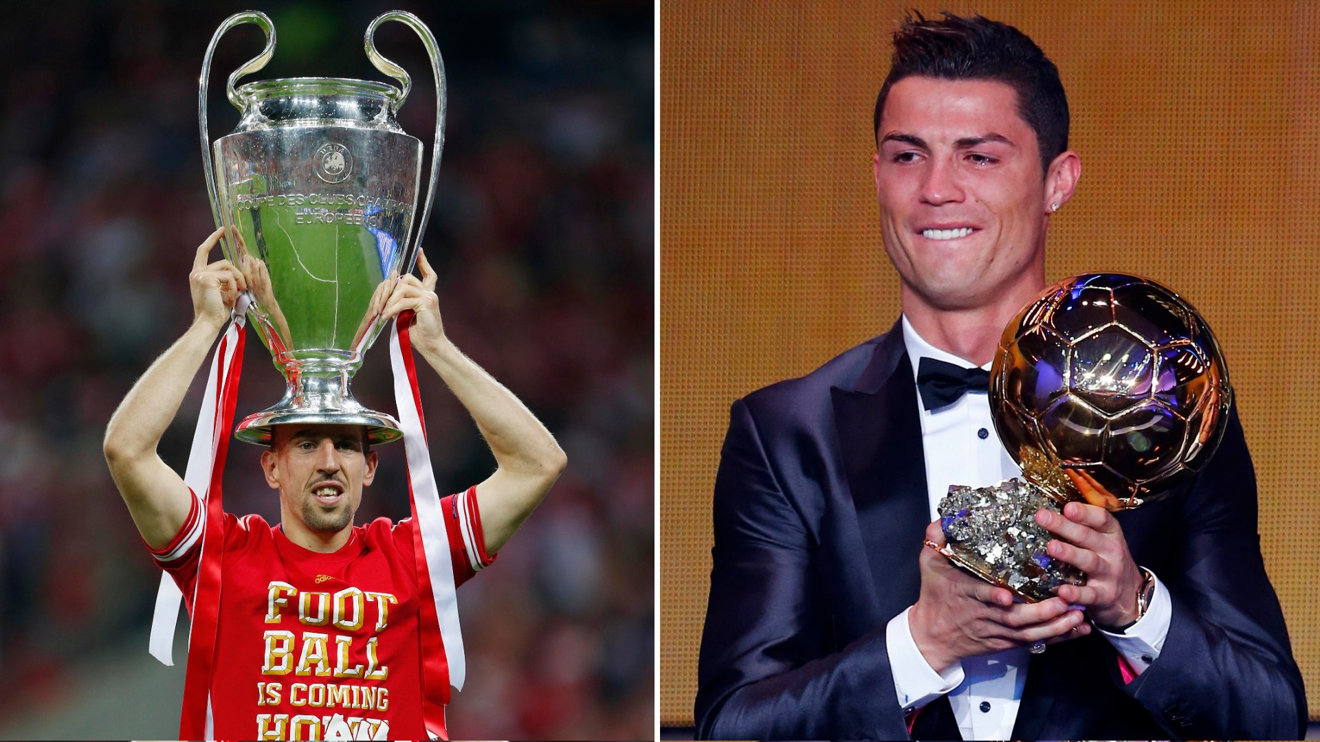 Franck Ribéry goes off on Cristiano Ronaldo after bringing up the 2013 ...