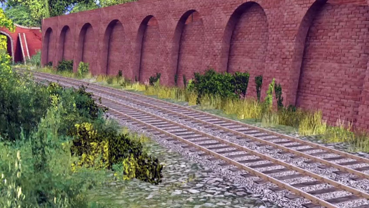 James Visits Emily (Trainz Thomas And Friends) - video Dailymotion