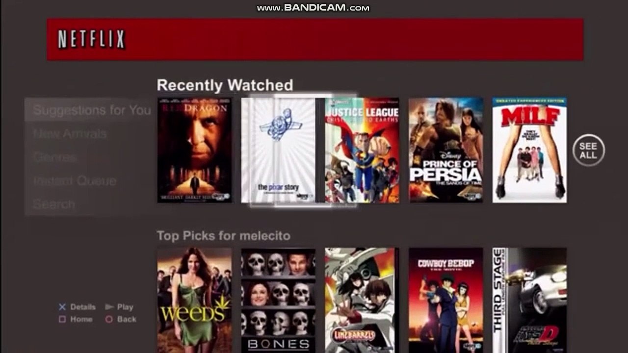 PS2 Netflix Disc (2011) - video Dailymotion