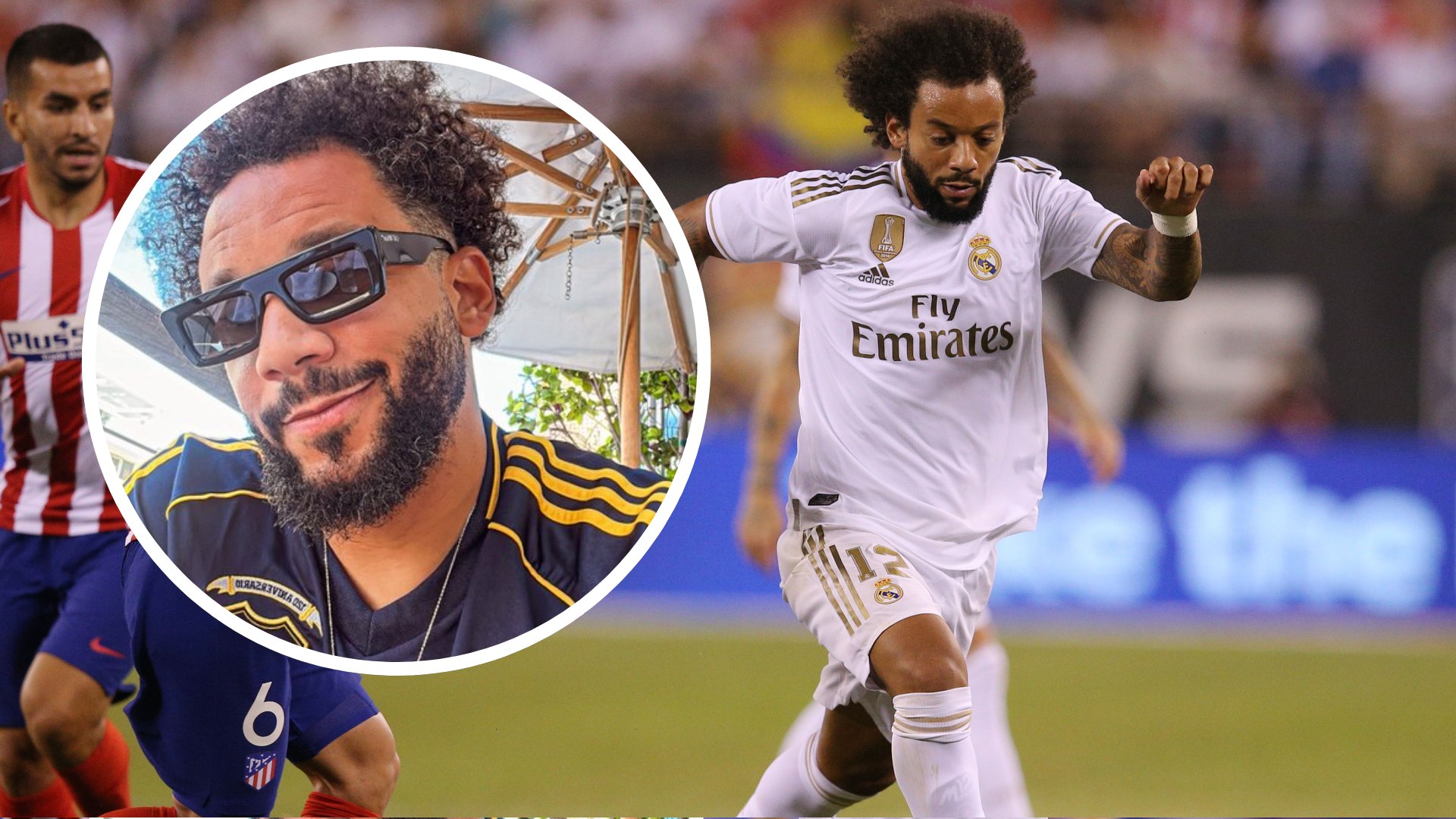 (PHOTOS) Marcelo Turns His Back on Real Madrid and Joins Boca Juniors ...