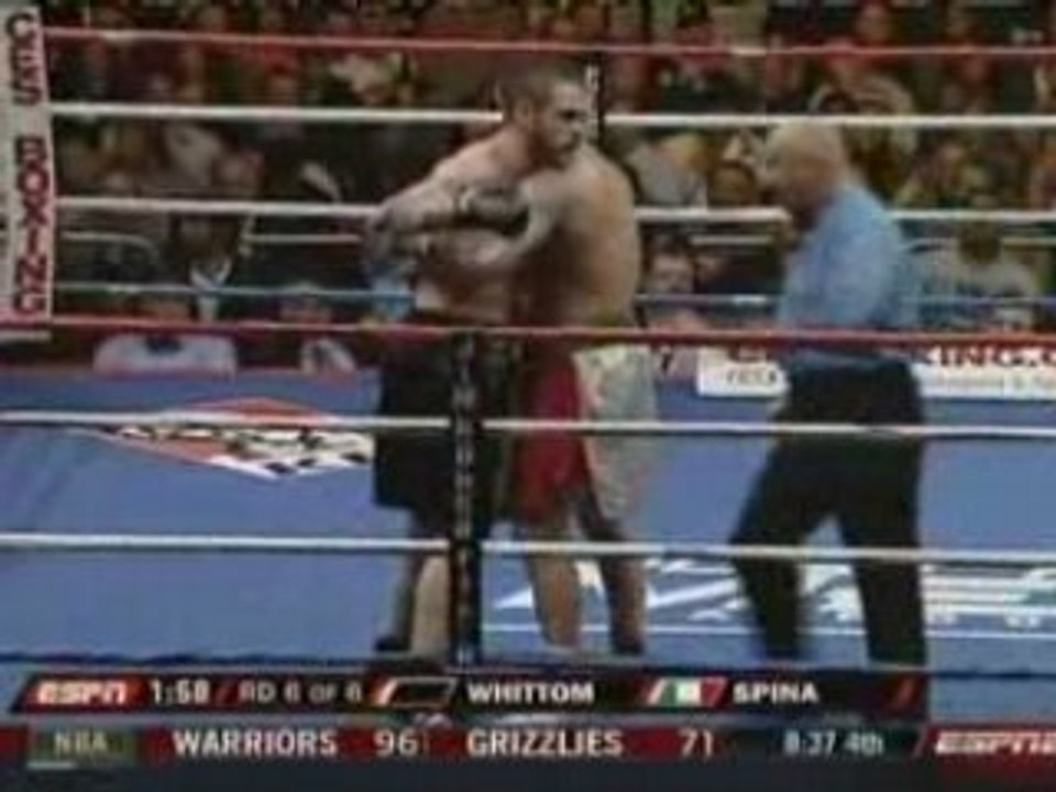 Joey Spina vs David Whittom 2/2 - Vidéo Dailymotion