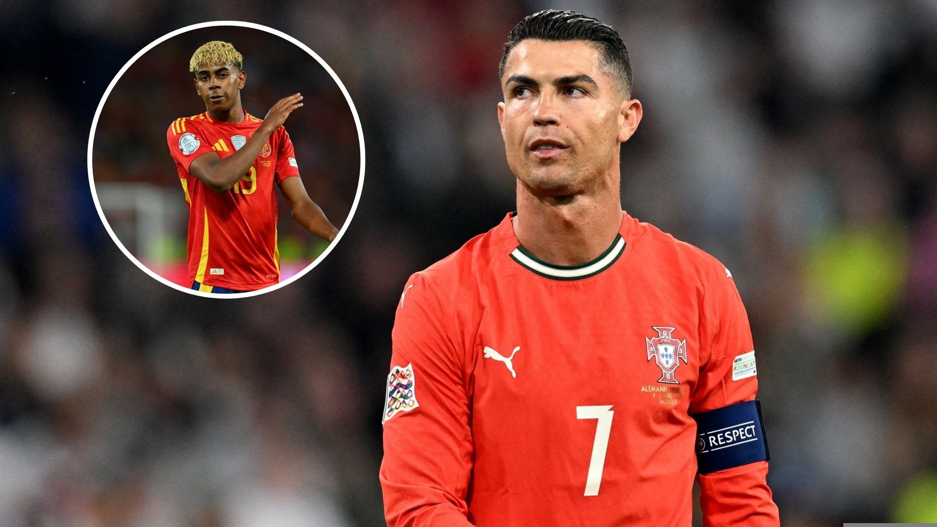 (VIDEO) Cristiano Ronaldo’s Reaction When a Journalist Compares Him to ...