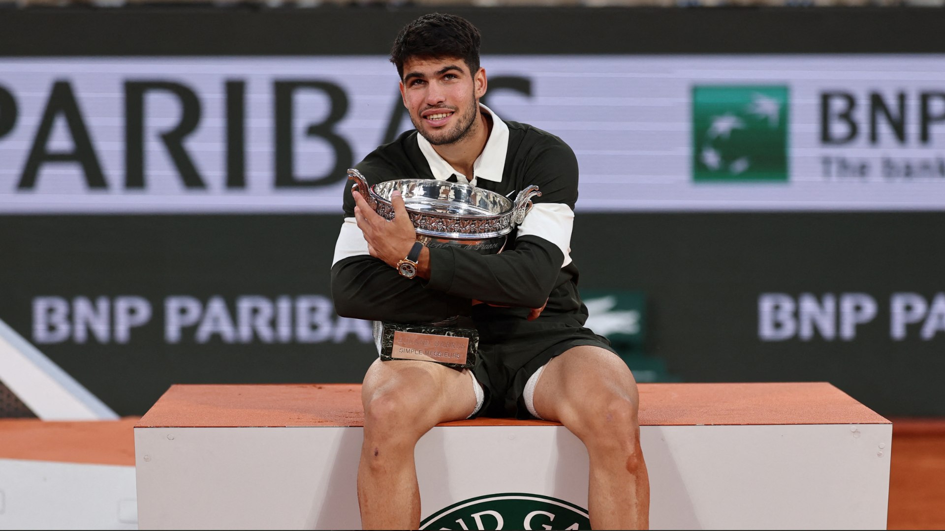 ¿Cuánto dinero ganará Carlos Alcaraz por ser campeón de Roland Garros ...