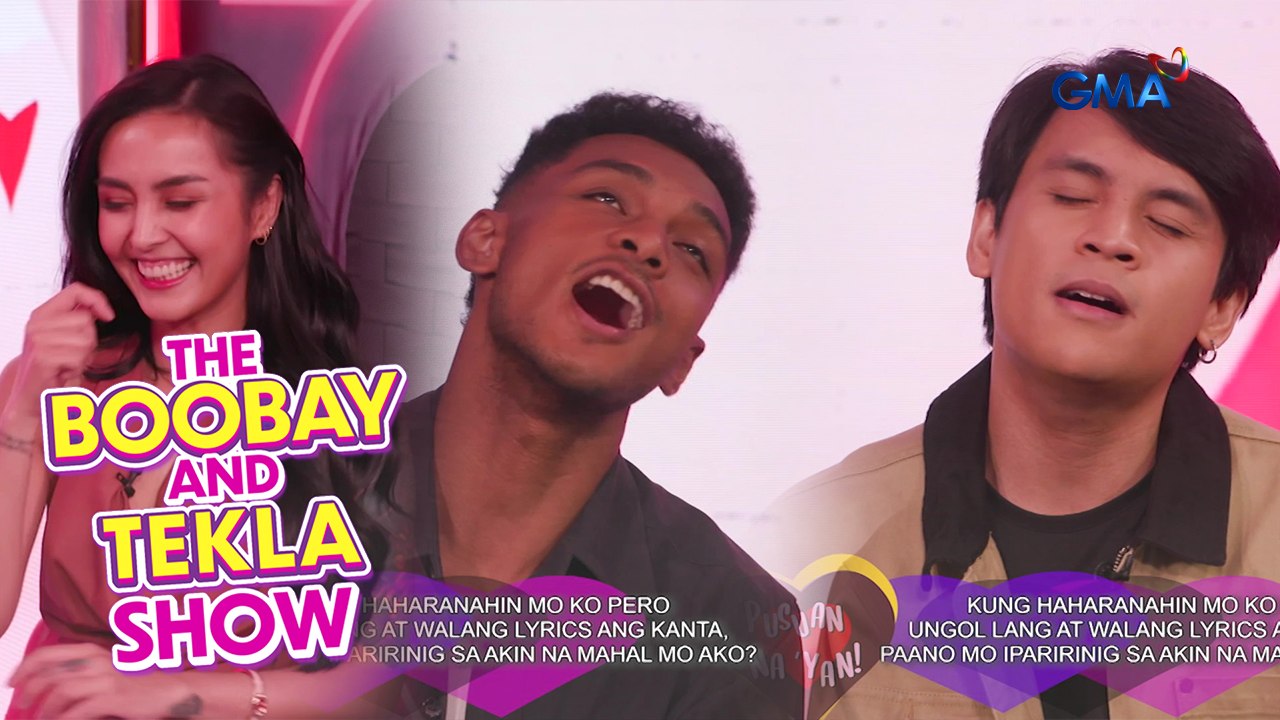 TBATS: Jenn Rosa, hindi nagpatalo sa ungol ng tatlong hunks! - video ...