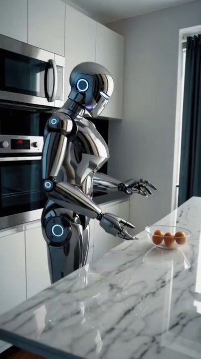 🤖🔥 "Meet ROBO-CHEF – The AI Robot That Cooks a PERFECT ‘Tech Omelette ...