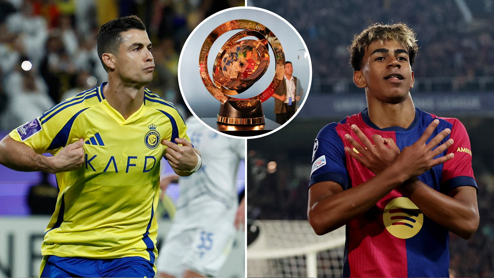 Lamine Yamal and Cristiano Ronaldo: The Big Absentees from the 2025 ...