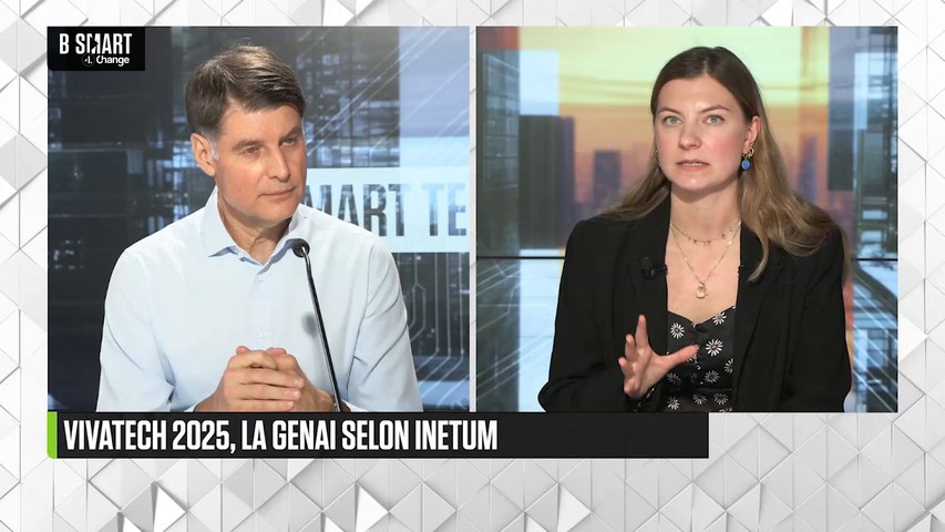 SMART TECH - Vivatech 2025, la genAI selon Inetum