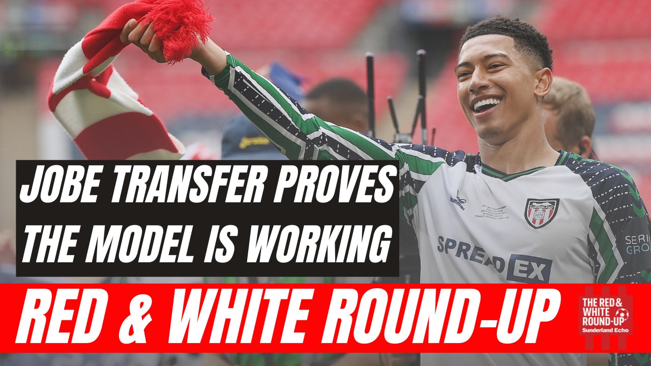 Jobe Bellingham £32.2m transfer PROVES Sunderland’s model is working ...