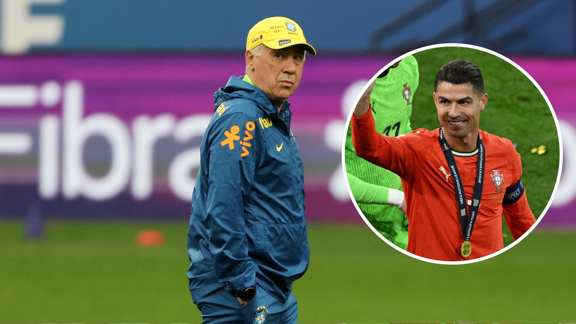 Ancelotti Bows to Cristiano Ronaldo After Nations League Triumph | beIN ...