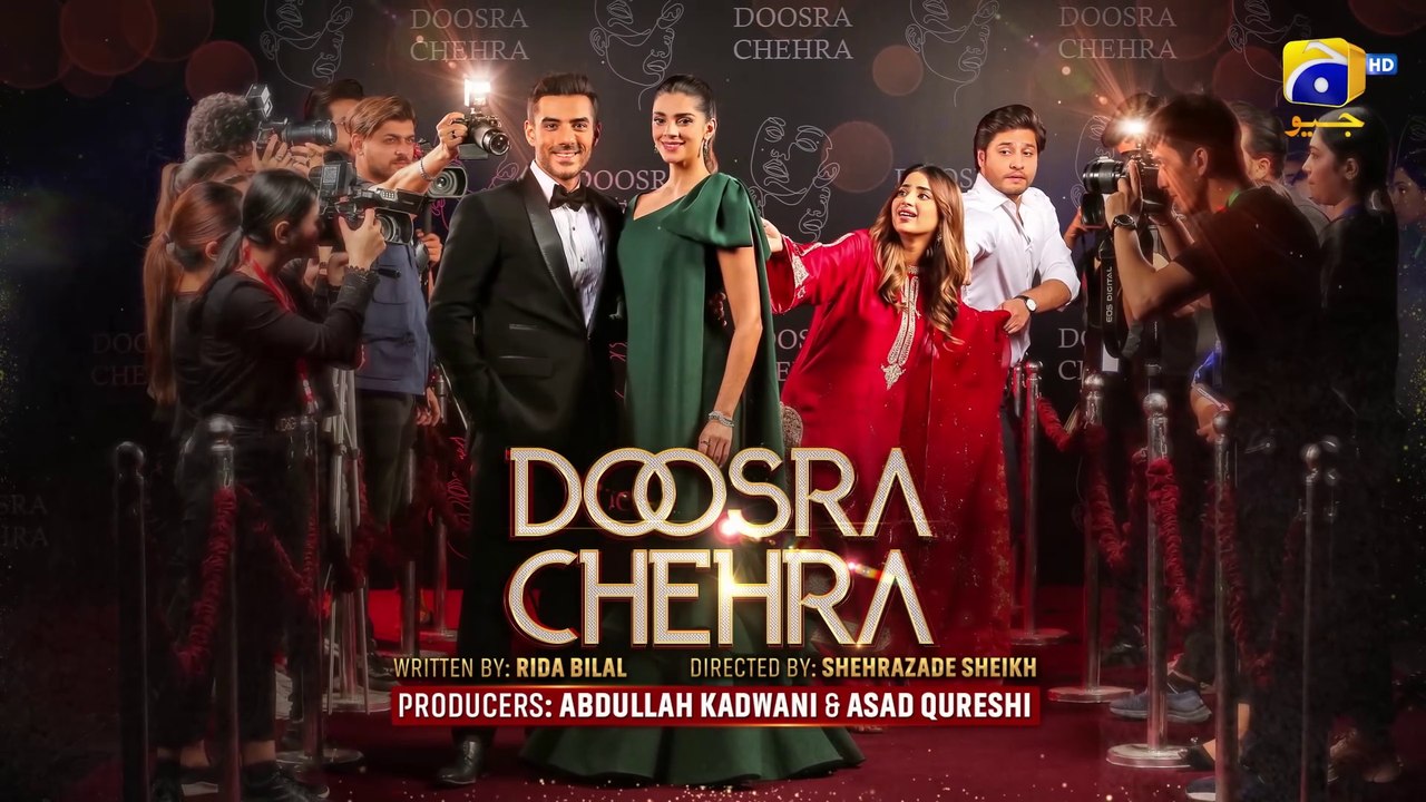 Doosra Chehra 2nd Last Episode 03 - [Eng Sub] - Adeel Husain - Saboor ...