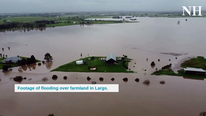 Flooding over Largs | May 2025 | Newcastle Herald | Newcastle Herald ...