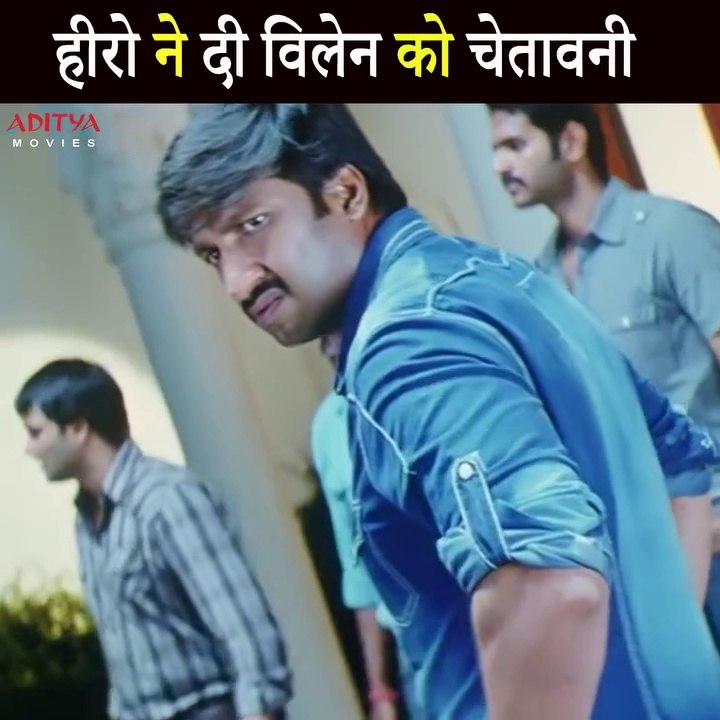 Golimaar Movie Scenes | Hindi Dubbed | Gopi Chand | Priyamani | Puri ...