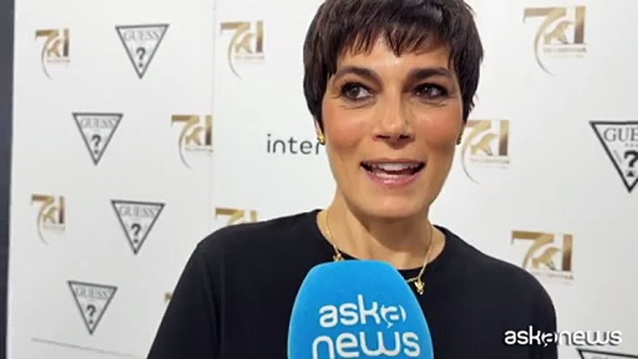 Valeria Solarino a Taormina: «Un onore essere madrina di un festival al ...