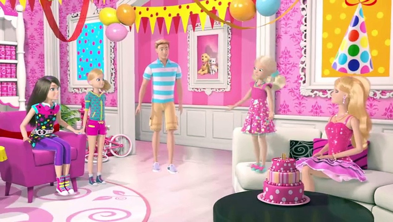 Barbie Life in the Dreamhouse Episode 4 Happy Birthday Chelsea - video ...