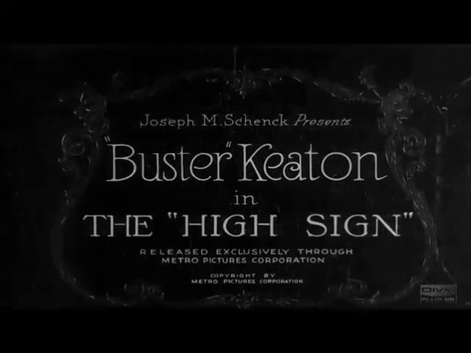 The High Sign (1921) - video Dailymotion