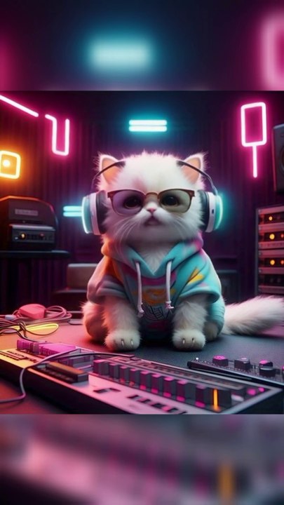 “Sigma Cat Just Dropped the Hardest Meow Track Ever 😹🎶” - video Dailymotion