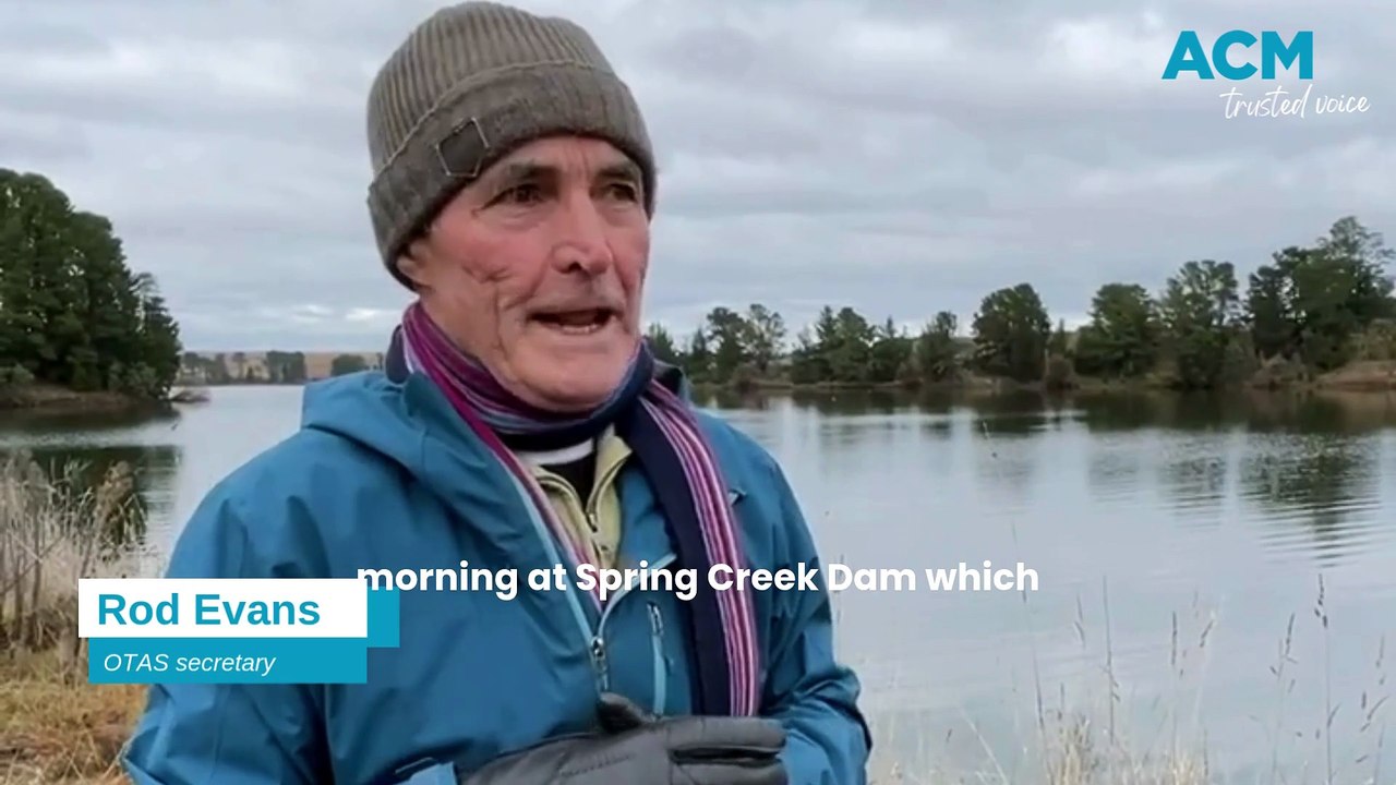 Spring Creek Dam opens for fishing - video Dailymotion