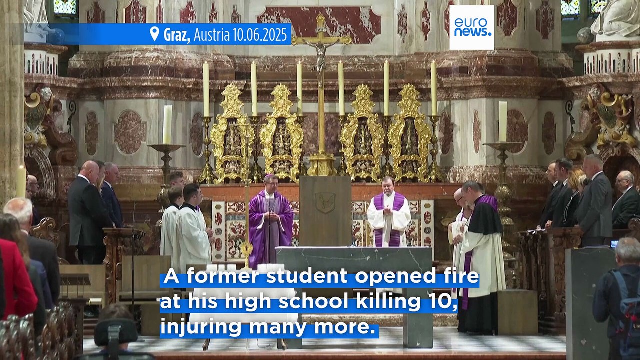 Mass held in Graz for victims of Austria's deadliest mass shooting ...