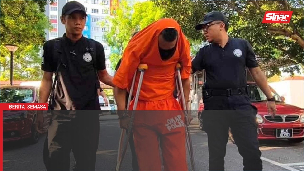 Warden dipenjara 6 tahun, 2 sebatan amang seksual dan liwat kanak-kanak ...