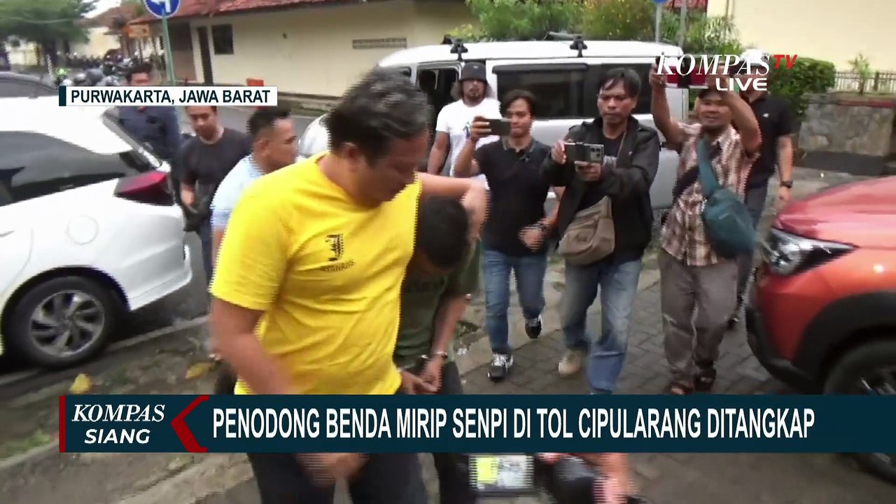Polisi Tangkap Penodong di Tol Cipularang, Pelaku Ternyata Gunakan Korek Api Mirip Senpi - Video ...