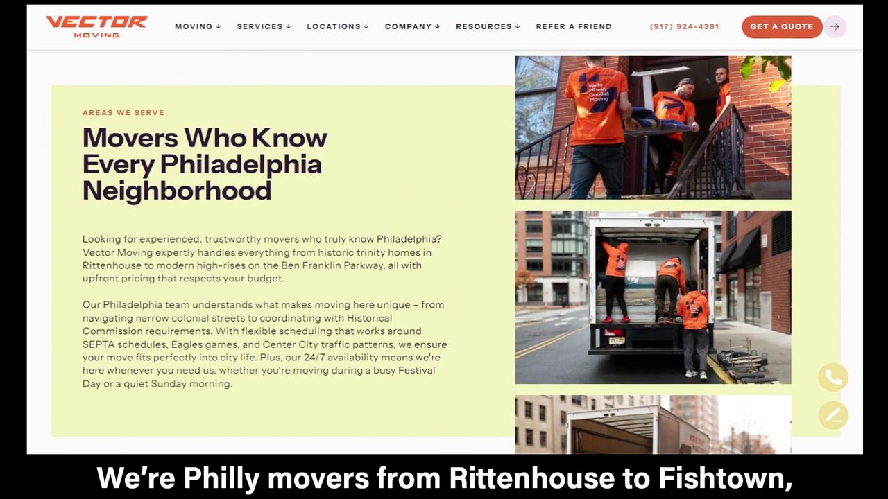 Moving Company in Philadelphia - video Dailymotion