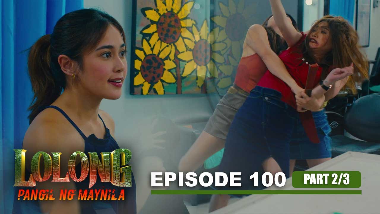 Lolong 2: Tetet, sinupalpal ang mahaderang alta! (Episode 100 - Part 2/3) - video Dailymotion