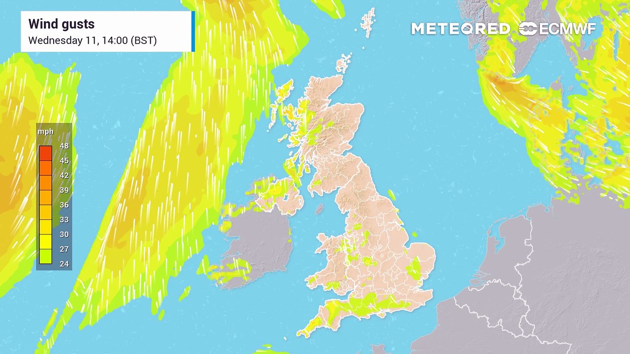 UK wind map for this June Father's Day weekend - video Dailymotion
