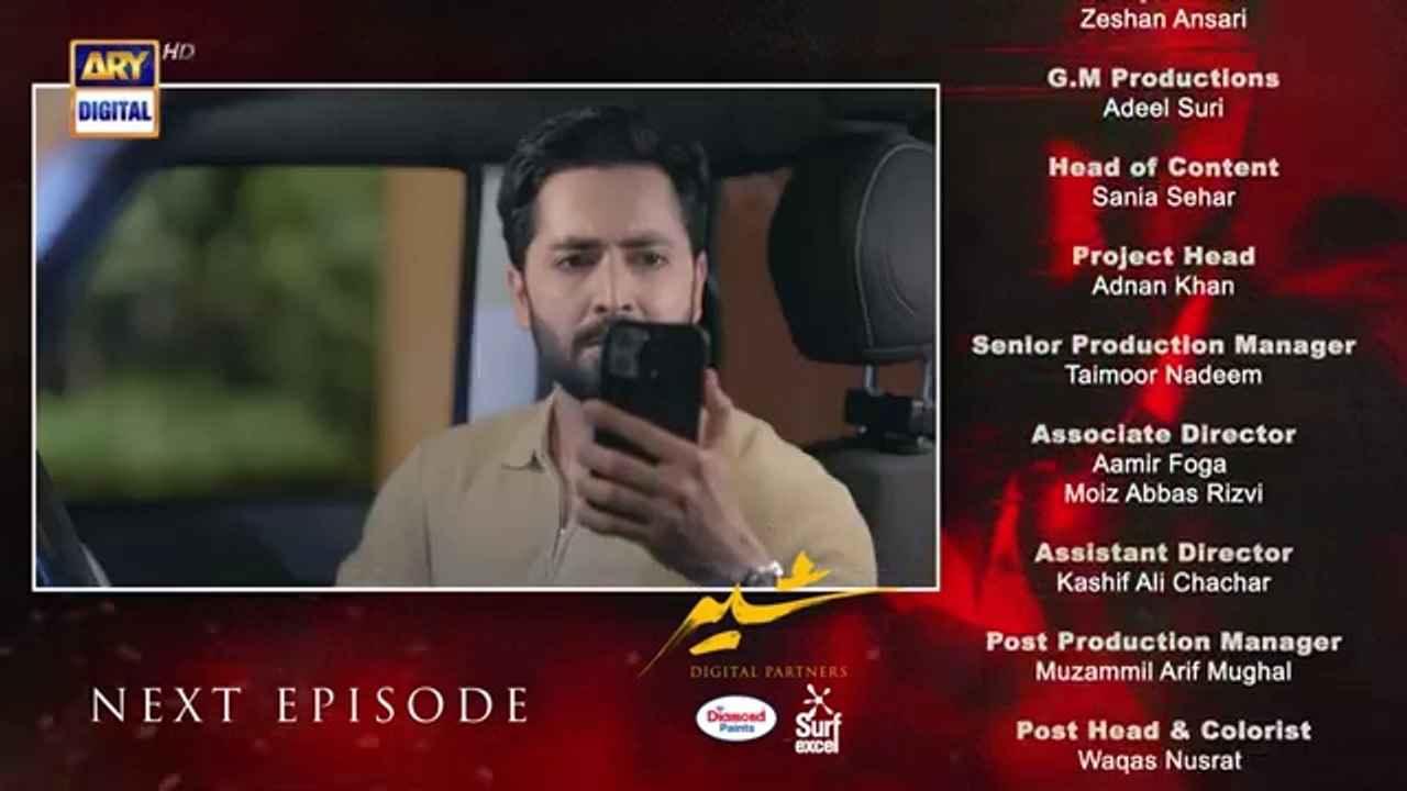 Sher Episode 8 Teaser Danish_Taimoor___Sarah_Khan___ARY_Digital_Drama ...