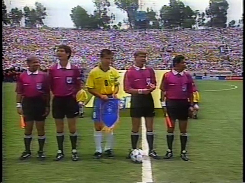 1994 FIFA World Cup - Brazil v. Italy (Final) - Vídeo Dailymotion