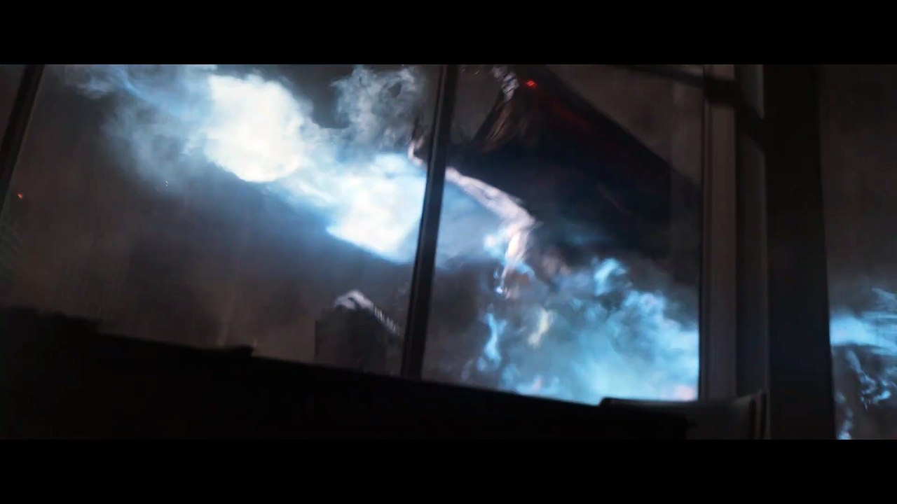 Godzilla (2014) 4K - Godzilla vs. Male MUTO Scene | Movieclips - video ...