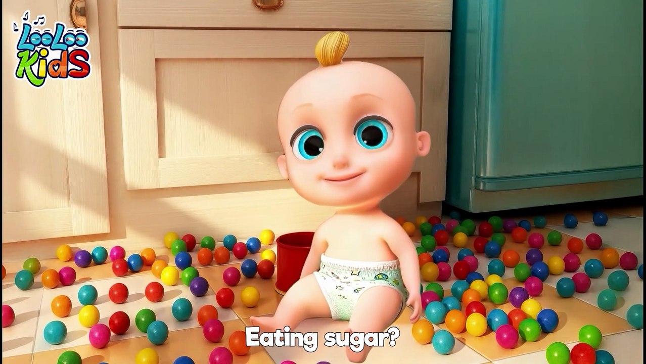 Johny Johny Yes Papa - Learn Colors with Colorful BALLS - video Dailymotion