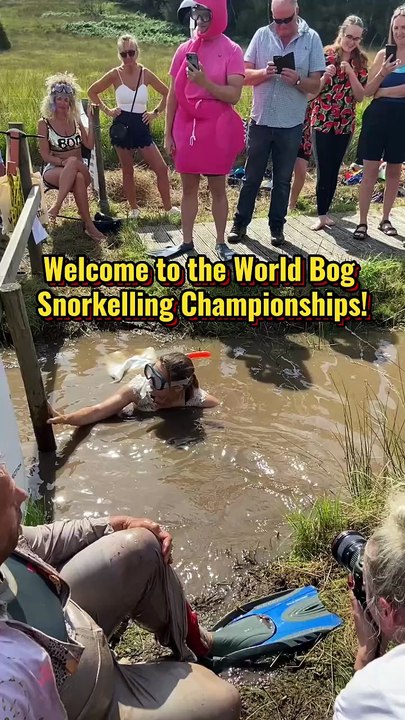 World Bog Snorkelling Championships 2025! - video Dailymotion