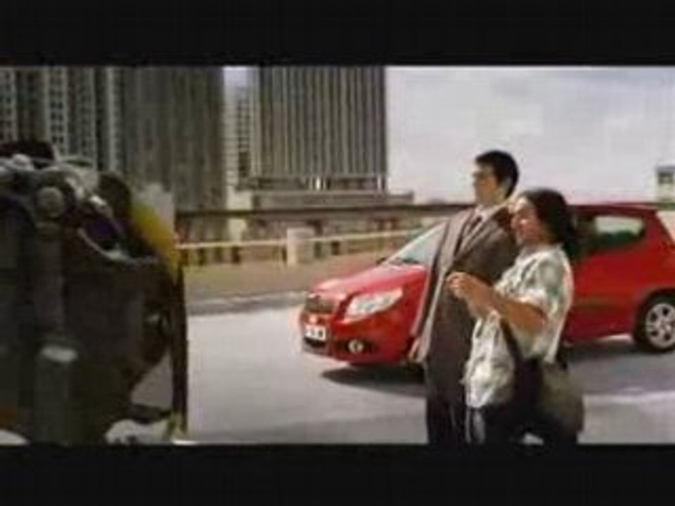 Pub chevrolet aveo transformers - Vidéo Dailymotion
